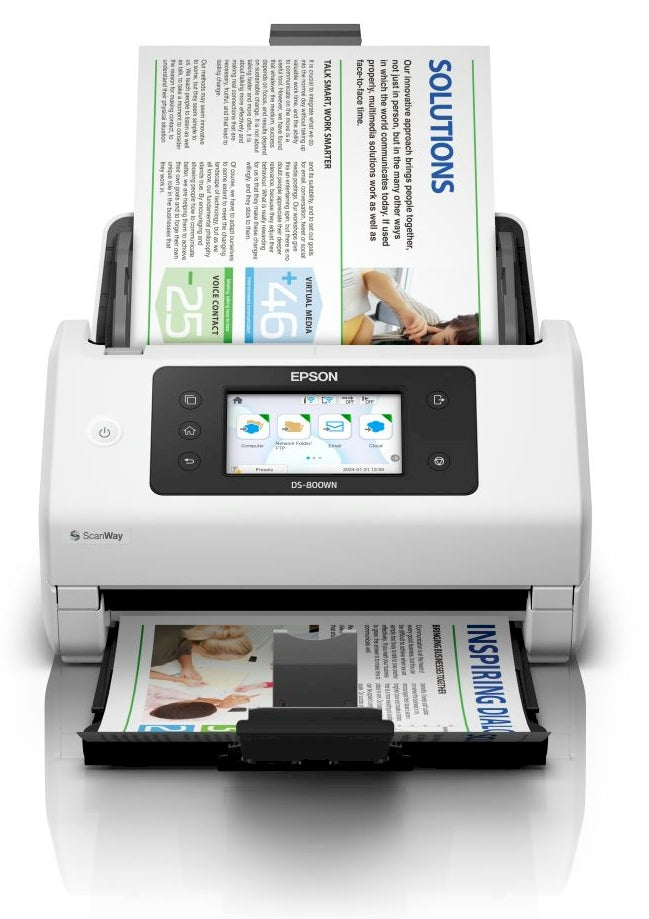 Epson Workforce DS-800NW Network Scanner | Scanners Ireland / DIS ...
