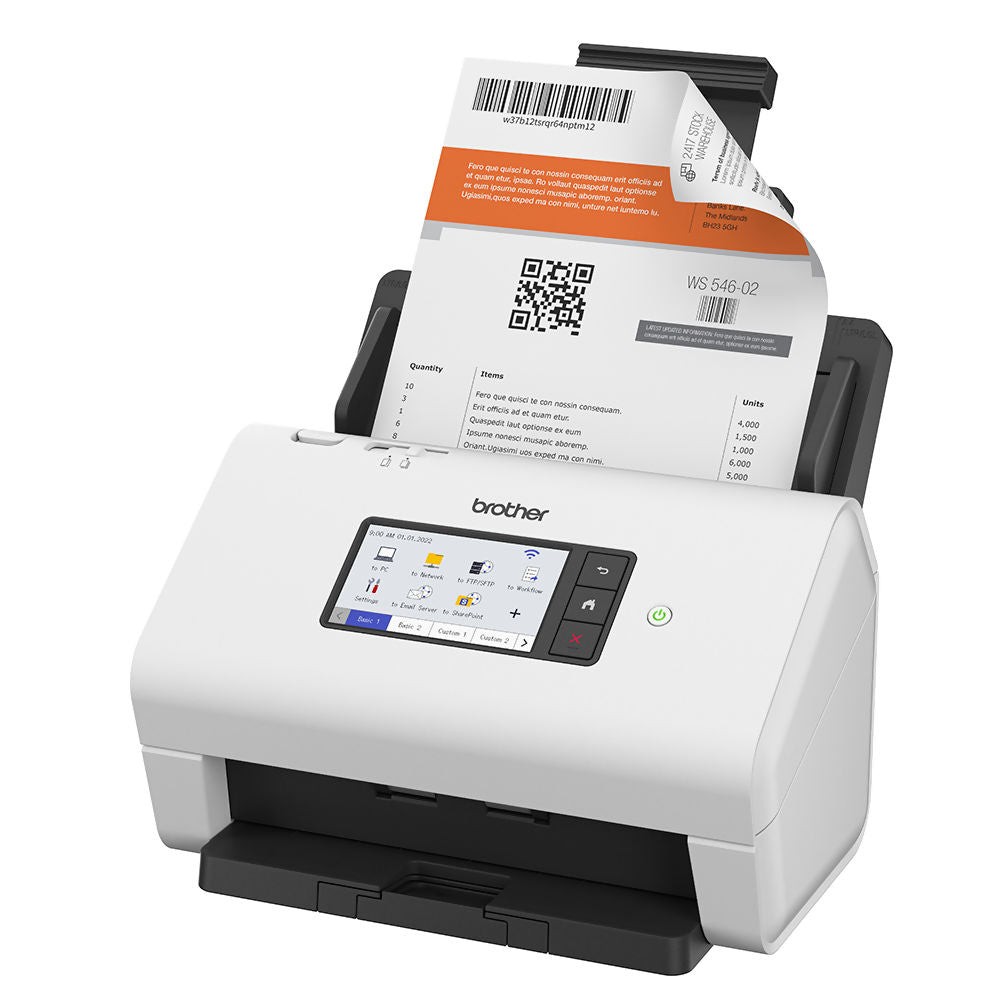 Brother ADS-4900W A4 ADF Scanner | Scanners Ireland / DIS — Digital ...