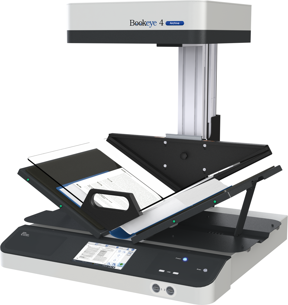 Bookeye 4 V2 Professional Archive Bookscanner | Scanners Ireland / DIS ...