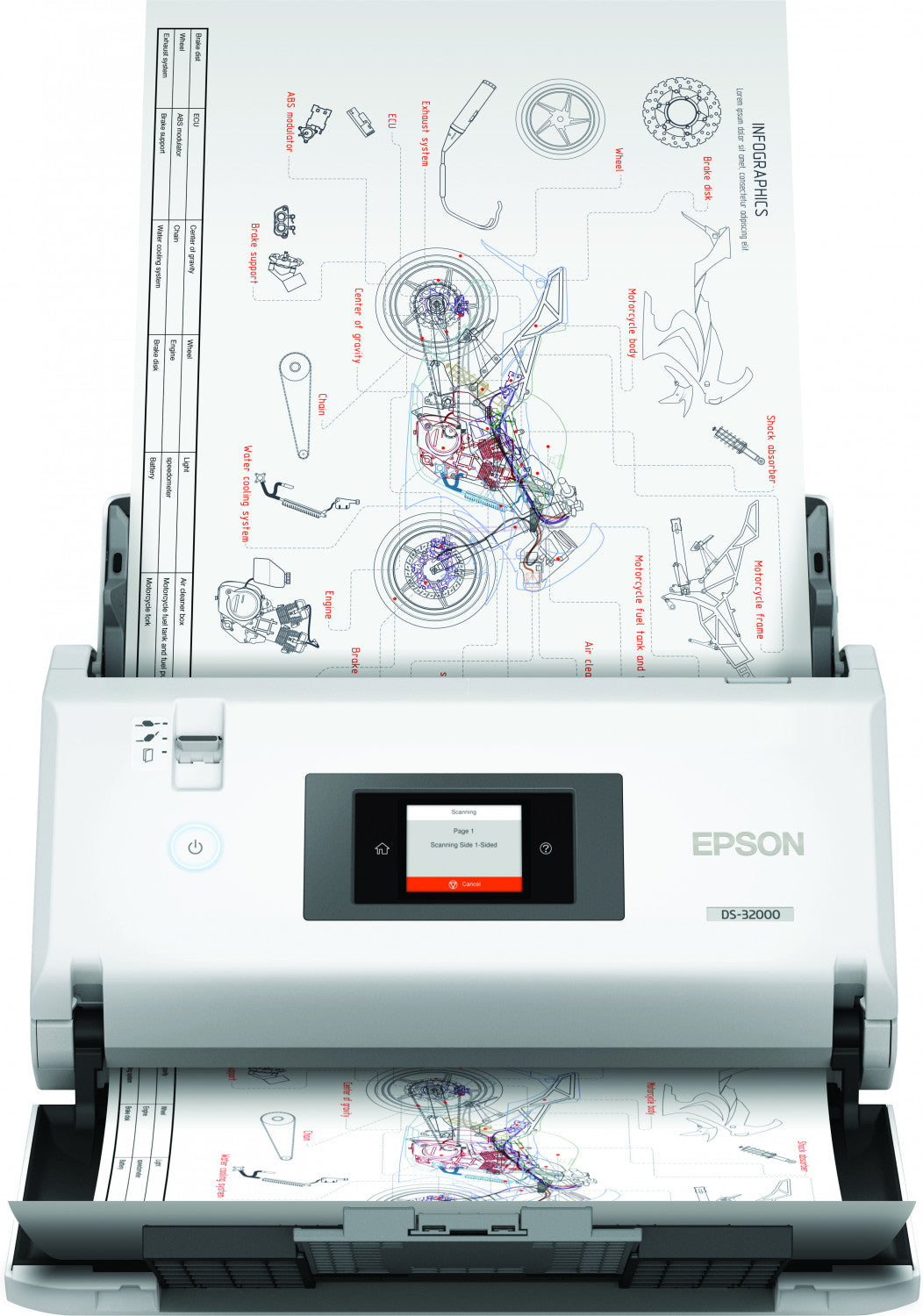 Epson Workforce DS30000 A3 ADF Scanner | Scanners Ireland / DIS ...