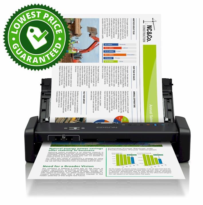 Epson WorkForce DS360W Compact ADF Scanner | Scanners Ireland / DIS ...
